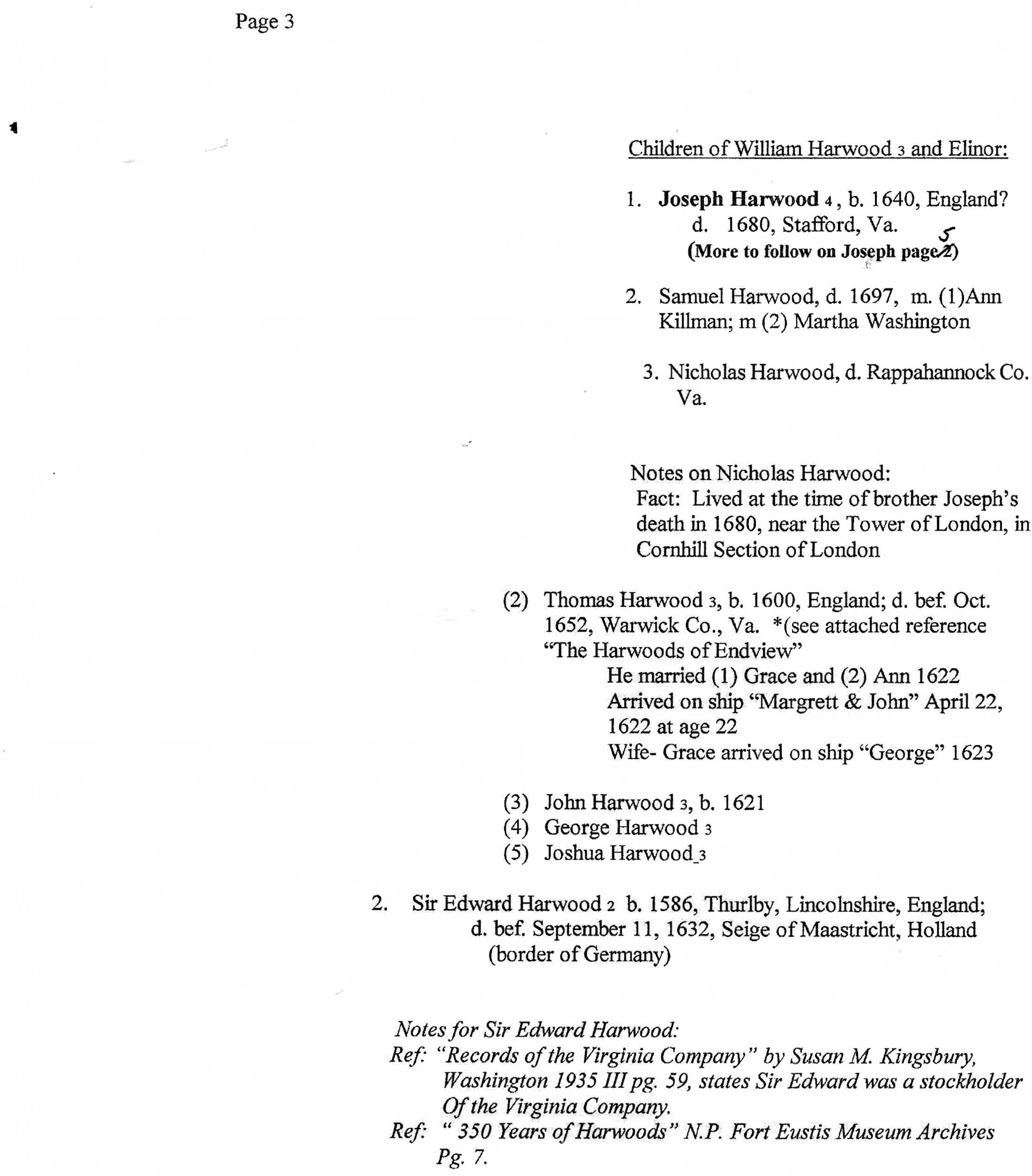 The Harwood Family Tree | Thurlby Village together with Northorpe